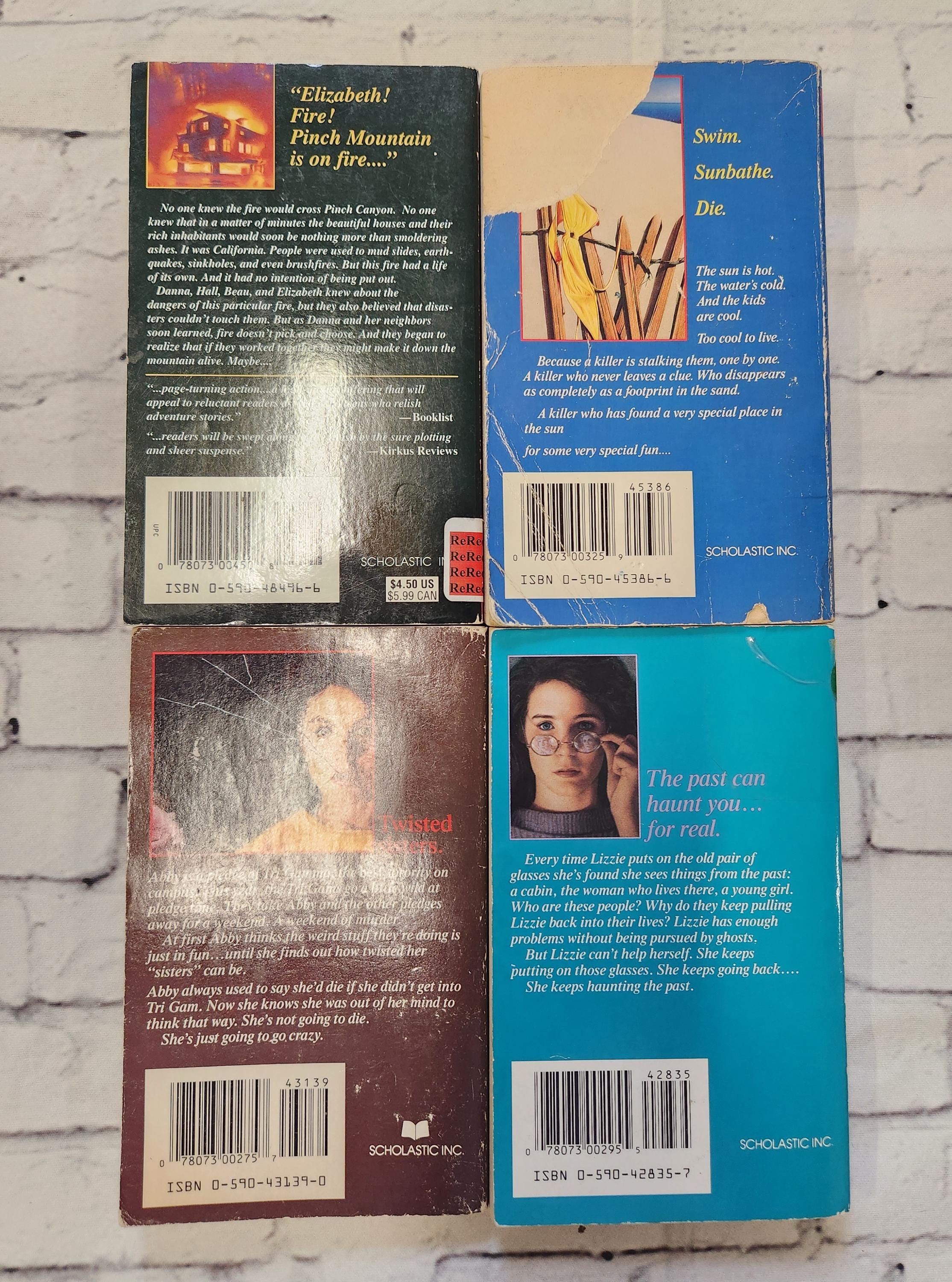 Point Horror Series of Young Adult YA Horror Fiction Book - You Pick ...