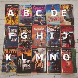 Point Horror Series of Young Adult YA Horror Fiction Book - You Pick ...