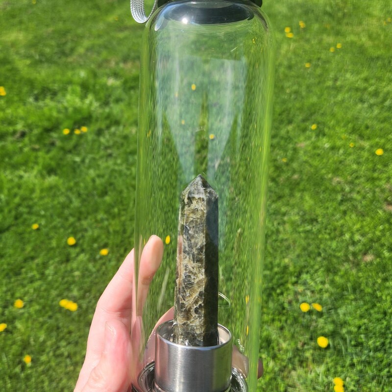 Crystal Water Bottle - Etsy