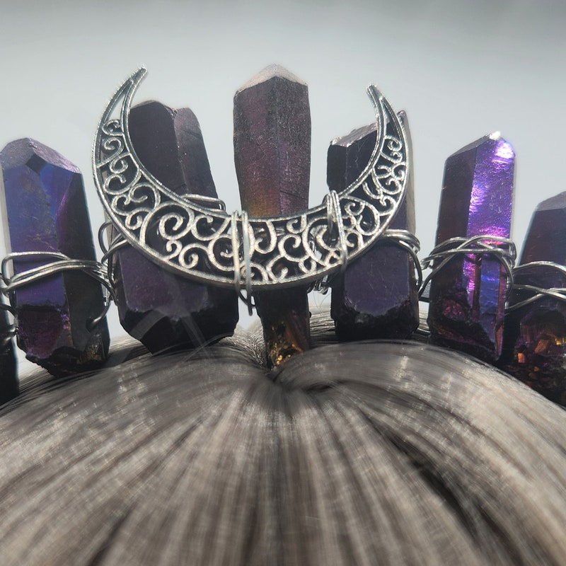 Moon Crown - Etsy