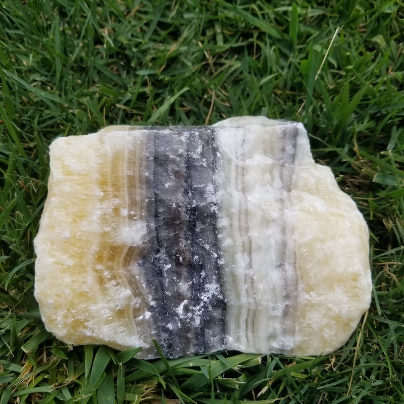 Rough Blue Calcite - Etsy
