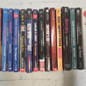 Point Horror Series of Young Adult YA Horror Fiction Book - You Pick ...