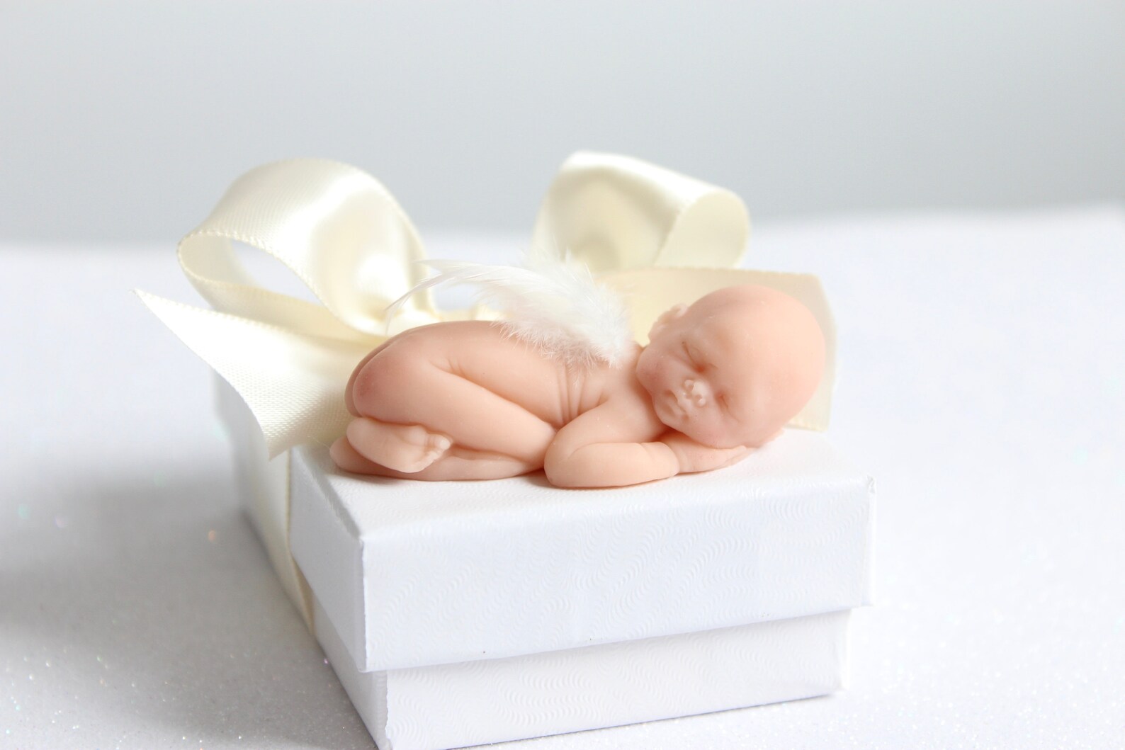 Little Angel Baby Miscarriage Gift Baby With Angel Wings - Etsy