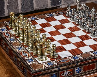 Penguin Chess Set - Etsy Ireland