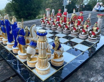 Persian Chess Set - Etsy