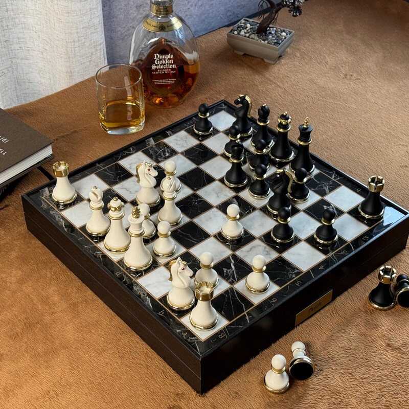 Chess Table - Etsy UK