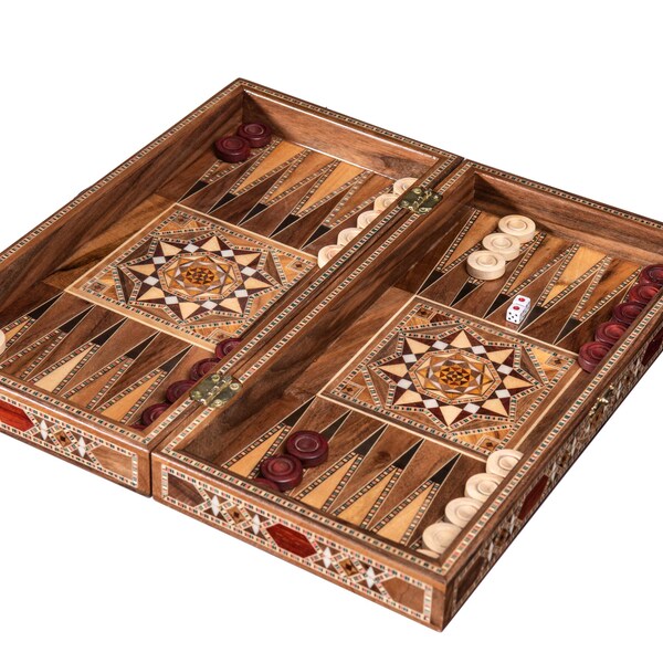 Vintage Backgammon - Etsy