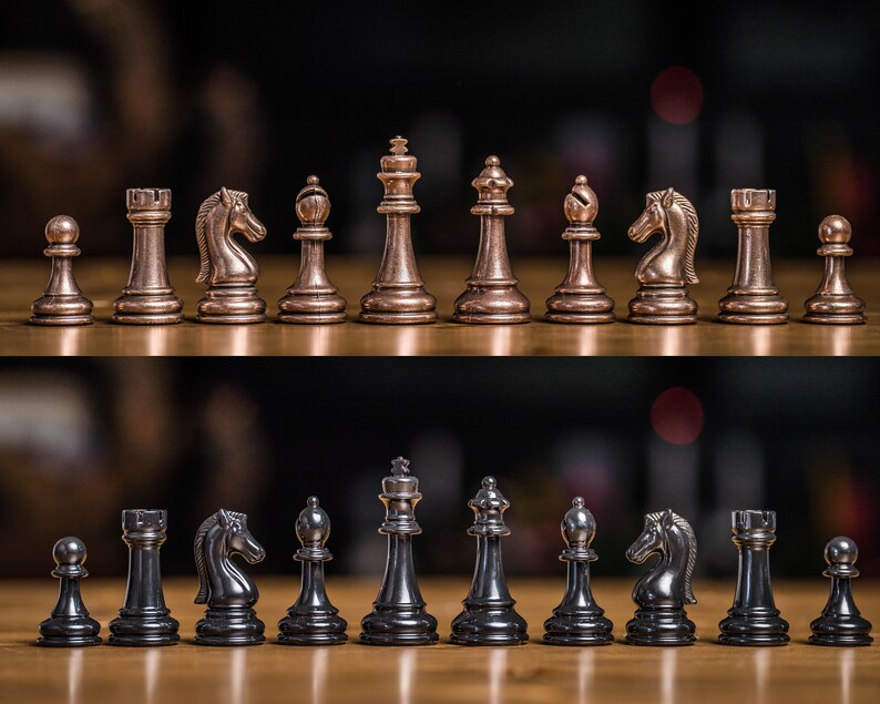 Custom VIP Modern Chess Set Large Chess Set Elegant Chess - Etsy