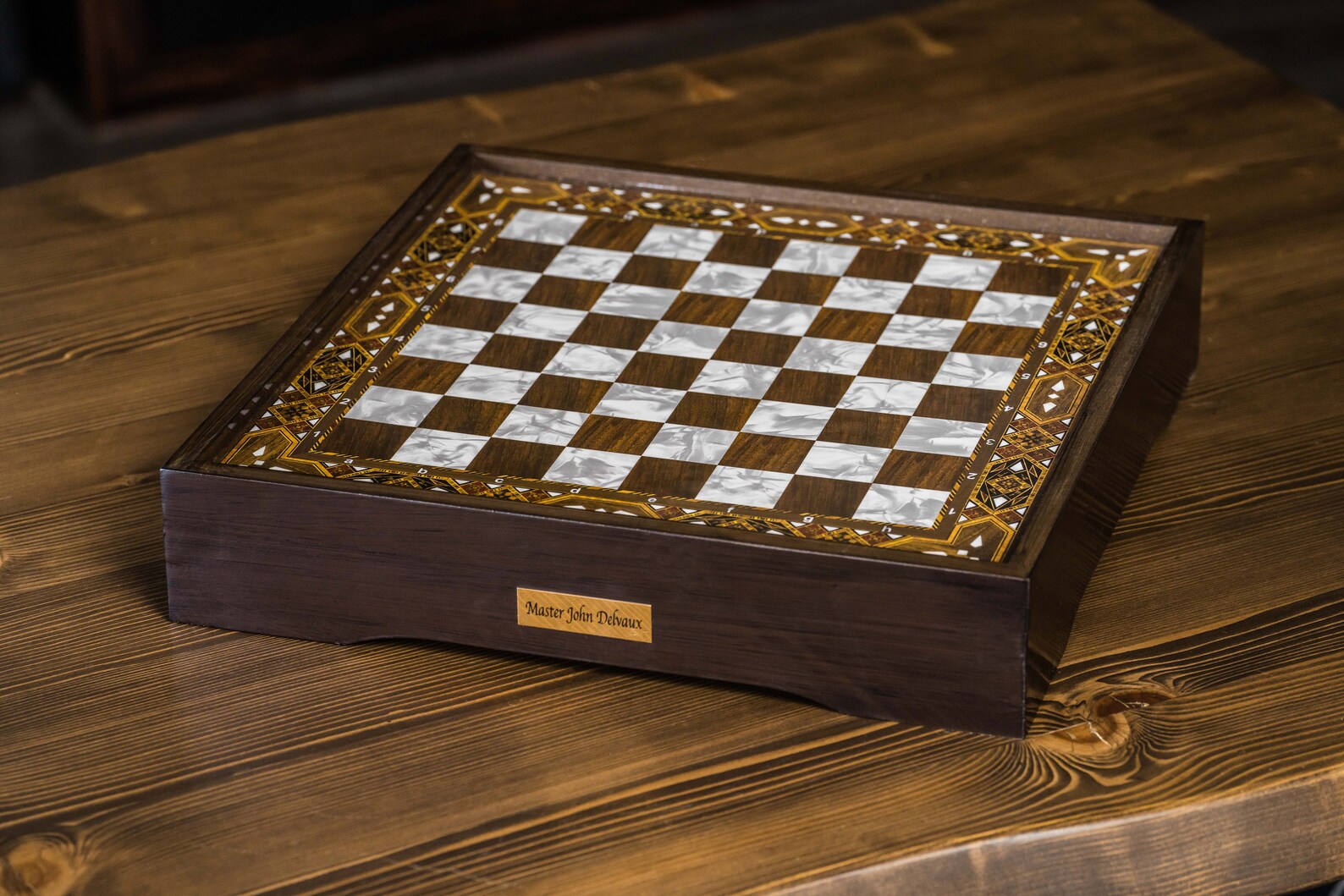 Custom VIP Modern Chess Set Large Chess Set Elegant Chess - Etsy