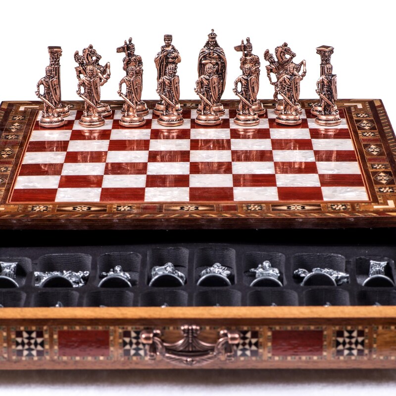 Greek Chess Set - Etsy