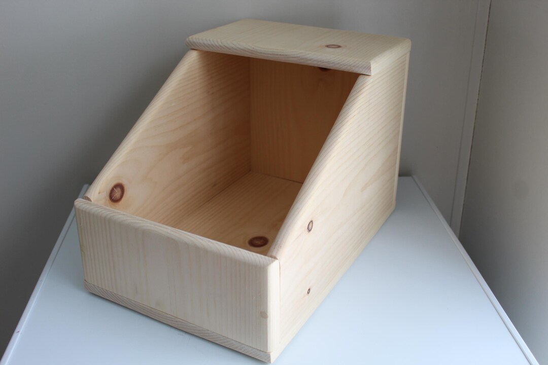 Luxury Wooden Rabbit Nesting Box Rabbit Kiln Dried Nest Kindling - Etsy