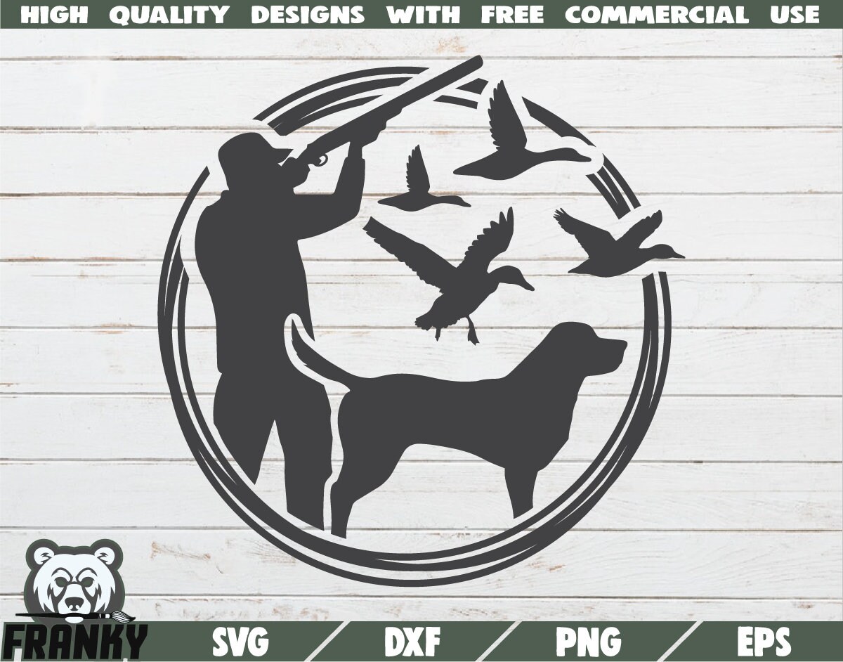 Hunting SVG Bundle 25 Designs Instant Download Printable - Etsy