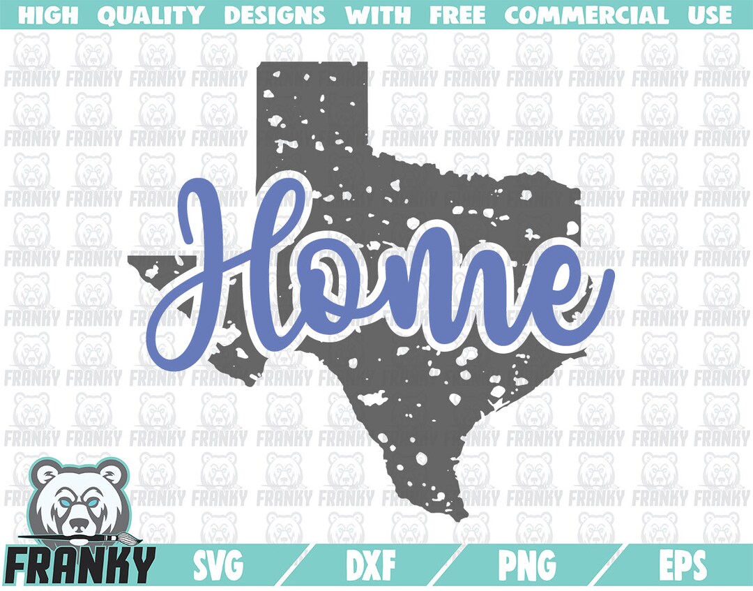 Texas Home SVG - Cut File - DXF File - Texas State Svg - Home Svg ...