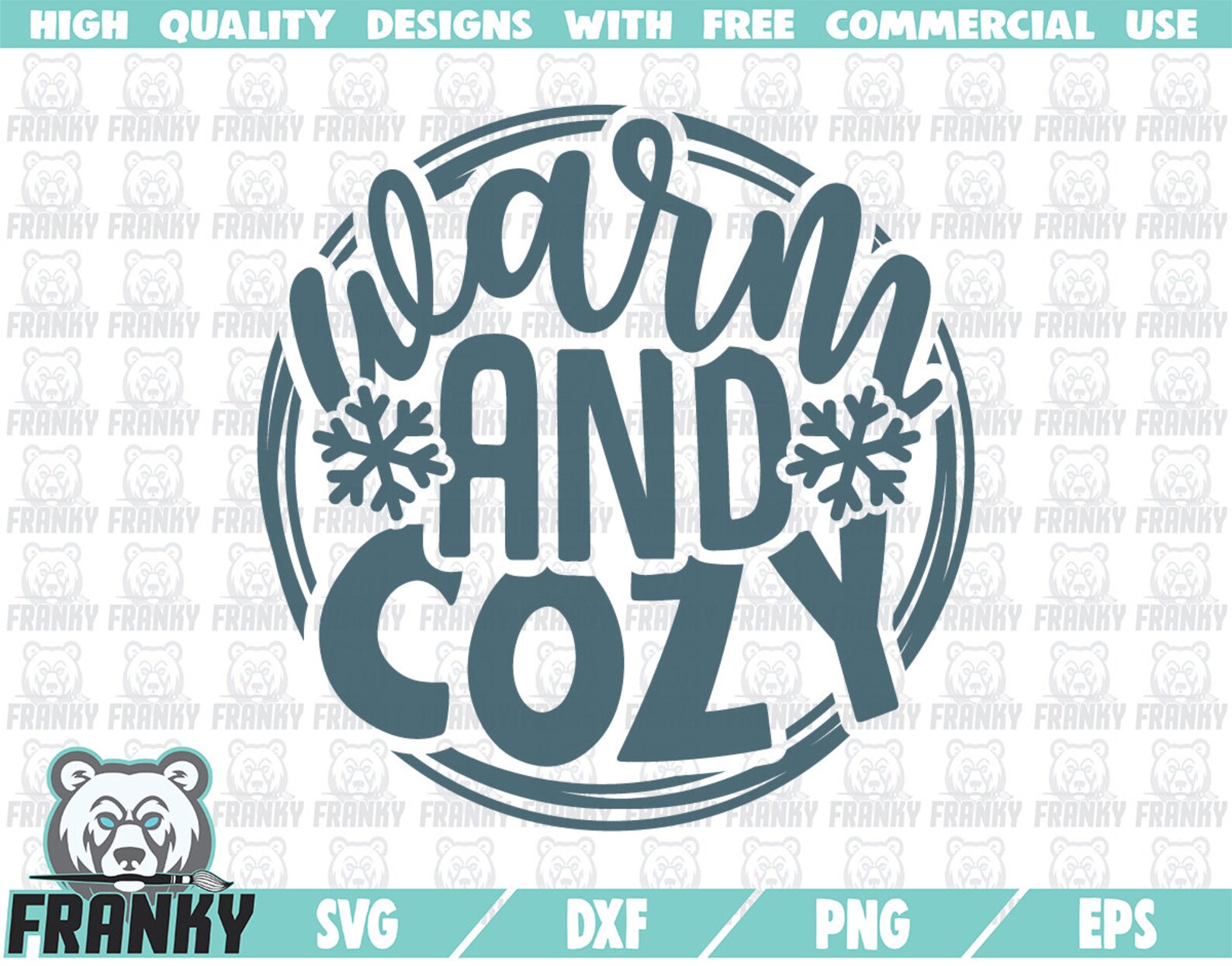 Warm and Cozy SVG Instant Download Printable Cut File | Etsy
