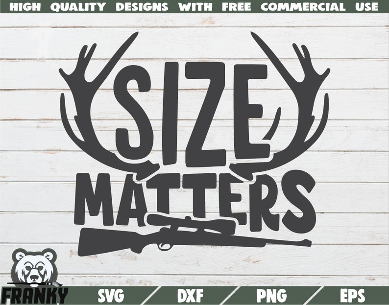 Size Matters SVG Instant Download Printable Cut File - Etsy