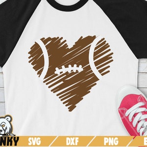 Football Bundle SVG - 36 Designs - Love Football SVG - Football Shirt ...