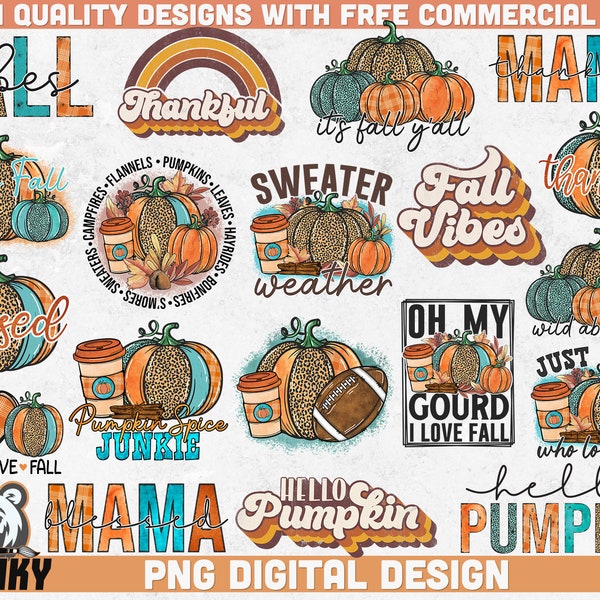 Fall Sublimation - Etsy