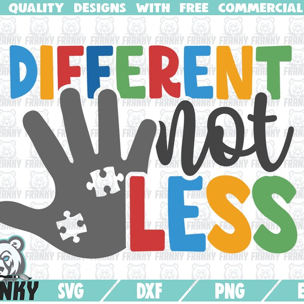 Different Not Less - Etsy