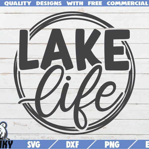 Lake Life Decal - Etsy