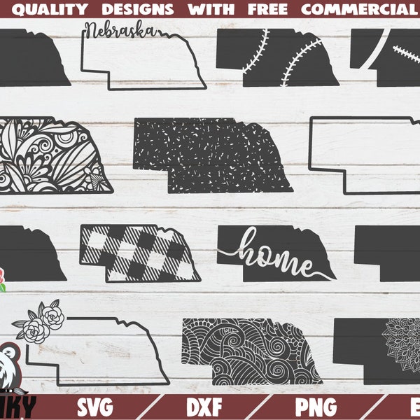 Nebraska Design - Etsy
