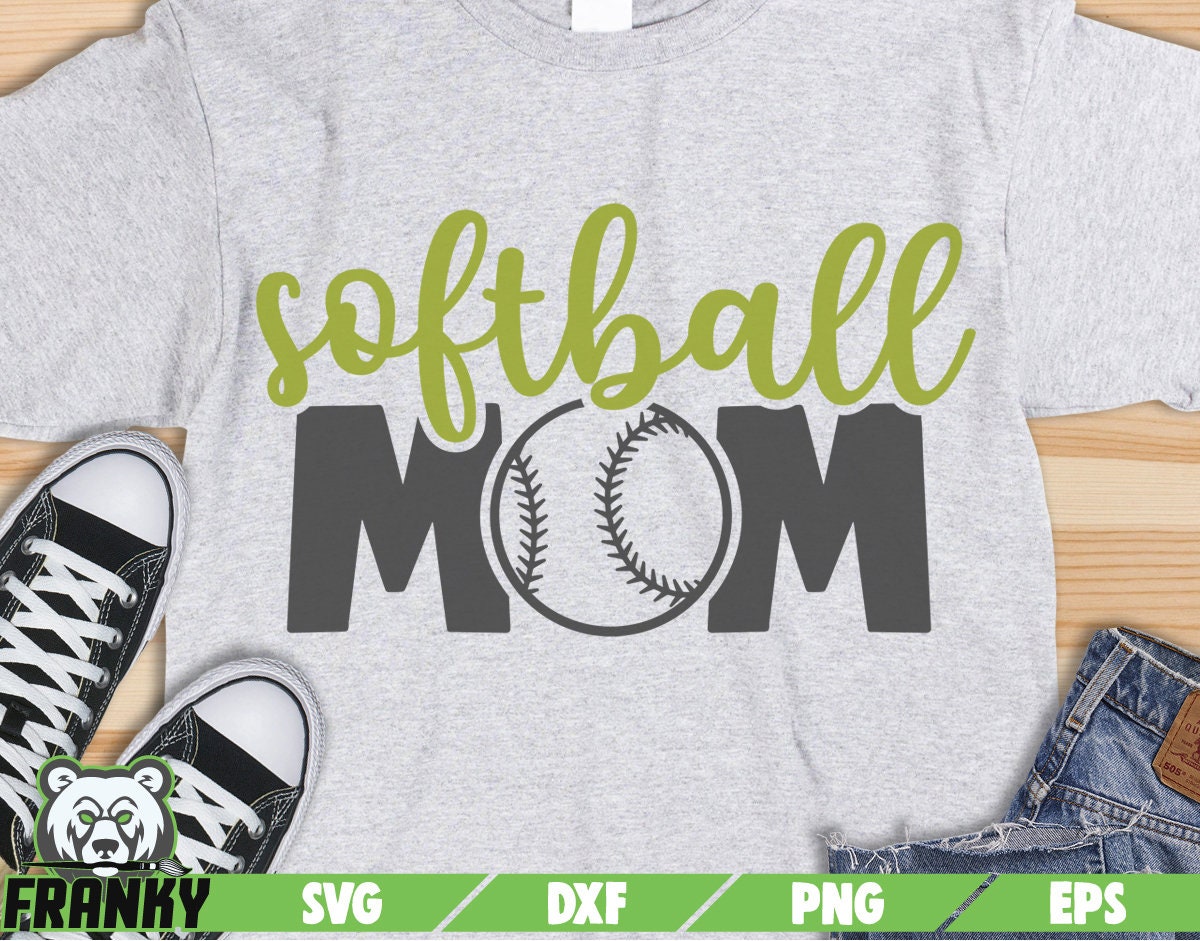 Softball Bundle SVG 25 Designs Cut Files DXF Files - Etsy