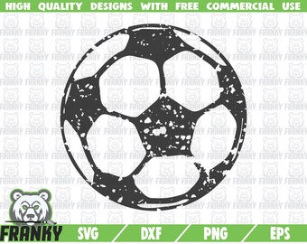 Soccer Ball Clipart Commercial Use Soccer Scrapbooking - Etsy