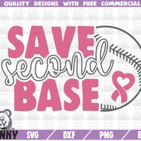 Save Second Base - Etsy