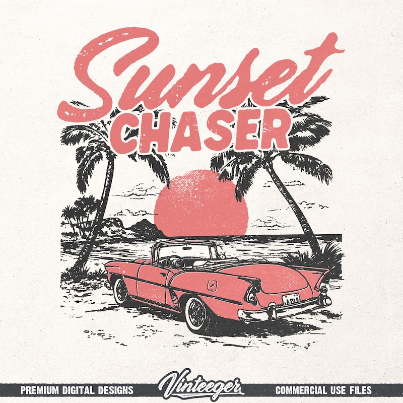 Sunset Chaser - Etsy