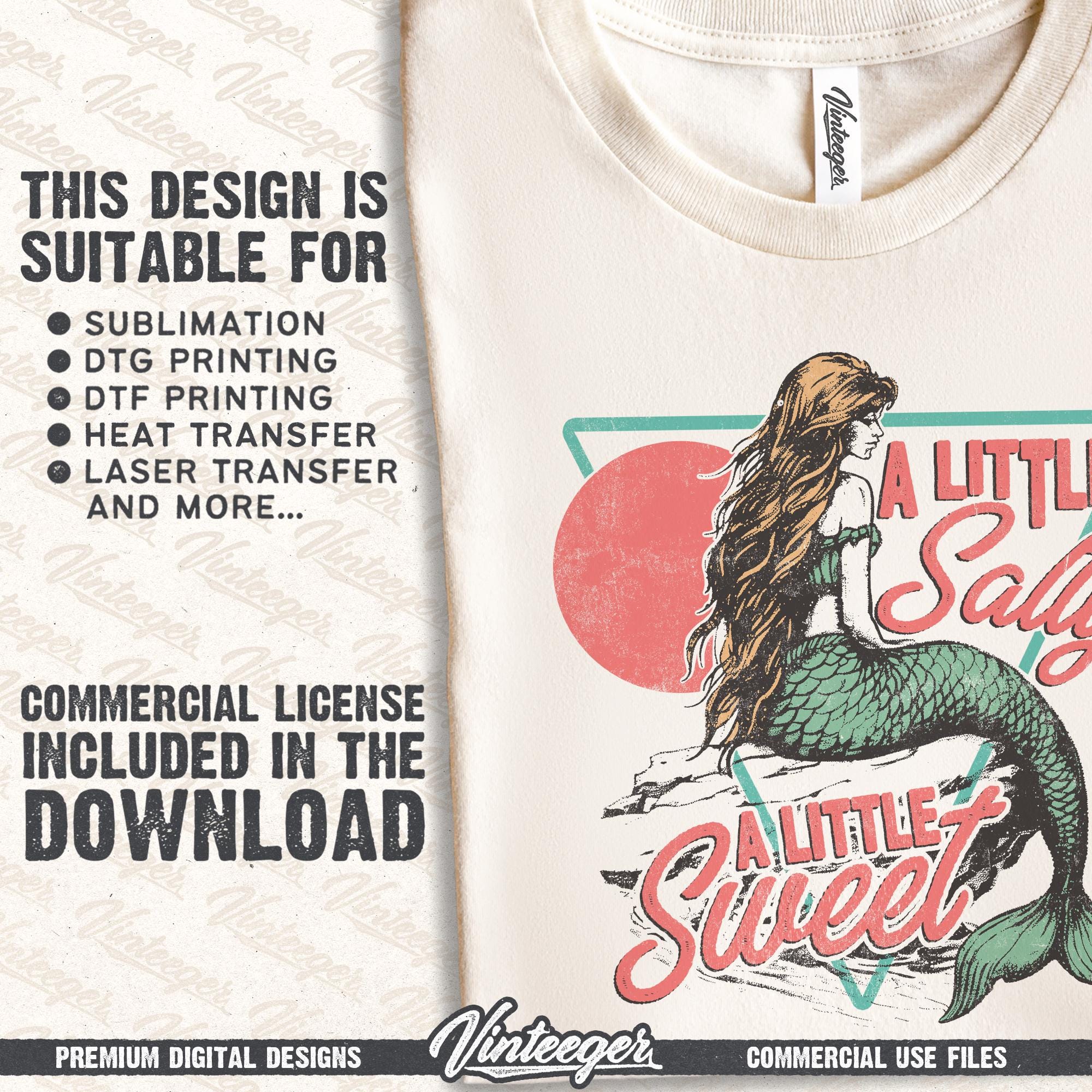 A Little Salty A Little Sweet Png | Beach Shirt Design Png | Summer ...