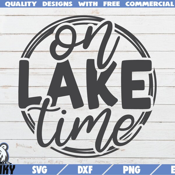 On Lake Time - Etsy