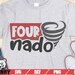 Four Nado SVG - Cut File - DXF File - Four Years Birthday Shirt SVG - 4 ...
