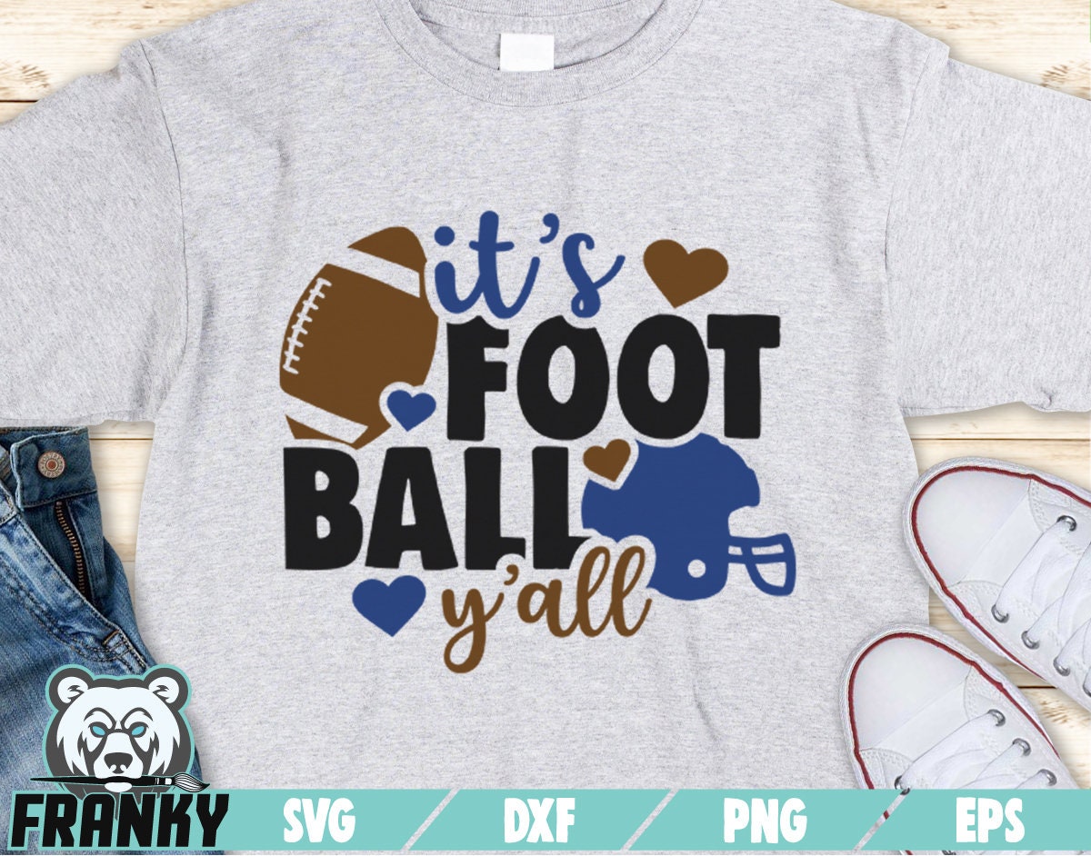 Football Bundle SVG 36 Designs Love Football SVG - Etsy