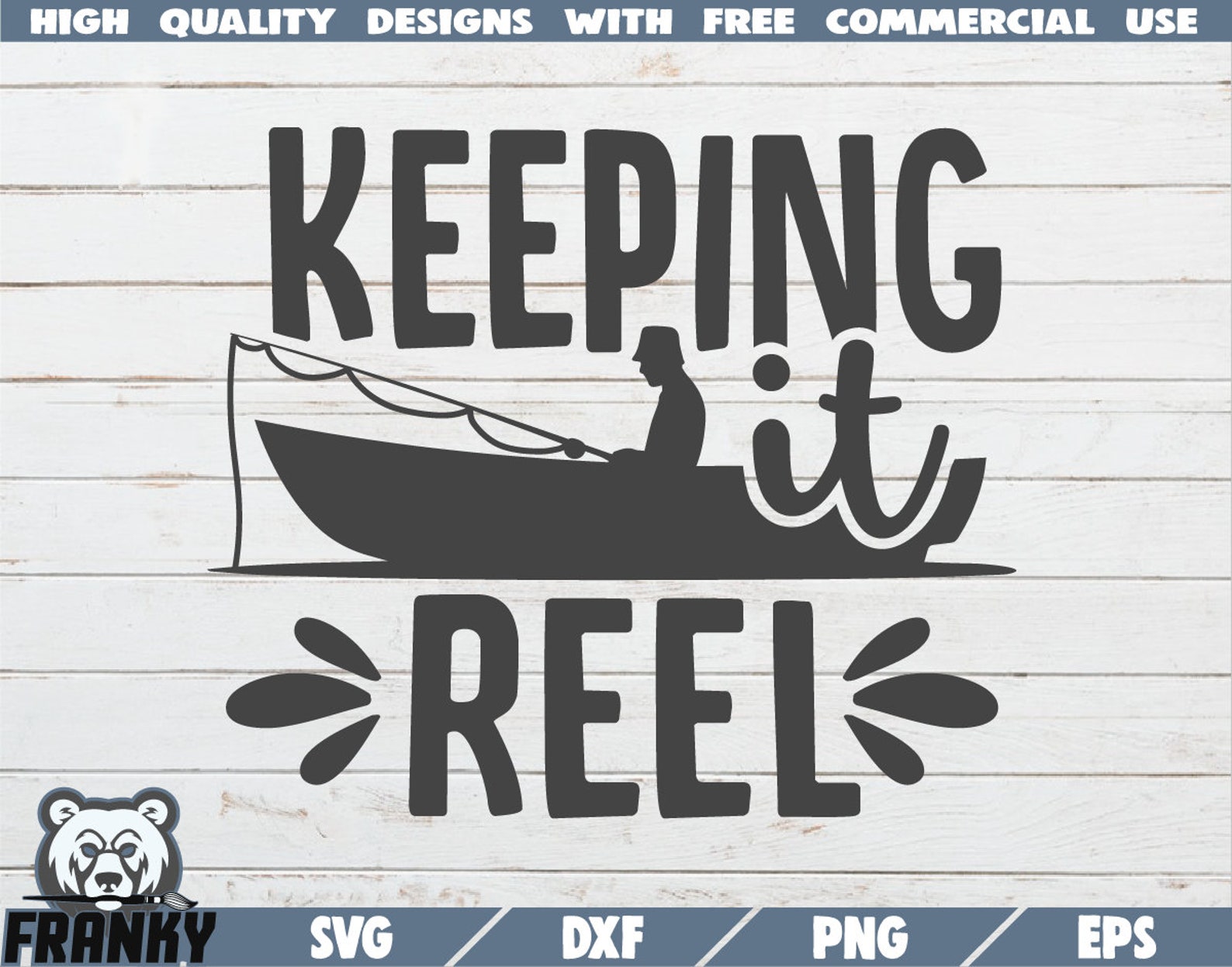 Keeping It Reel SVG Instant Download Commercial Use | Etsy UK