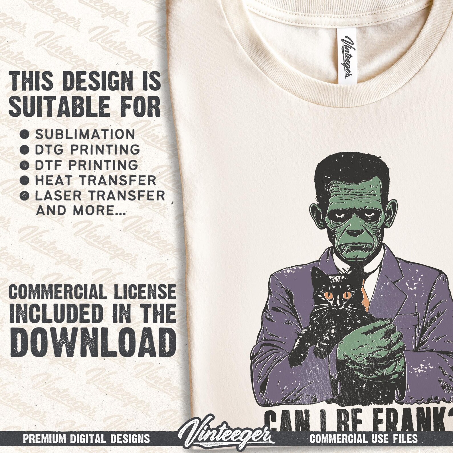 Retro Ghoul Design With Funny Halloween Quote - Spooky PNG for ...