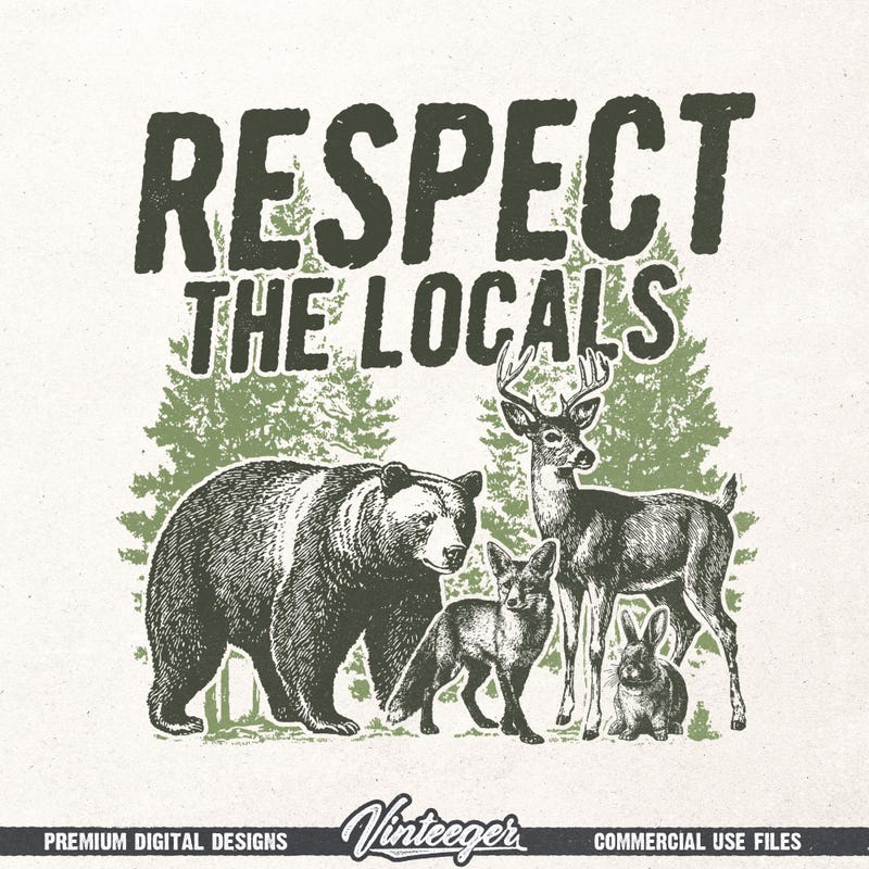 Wildlife College Design - Etsy UK