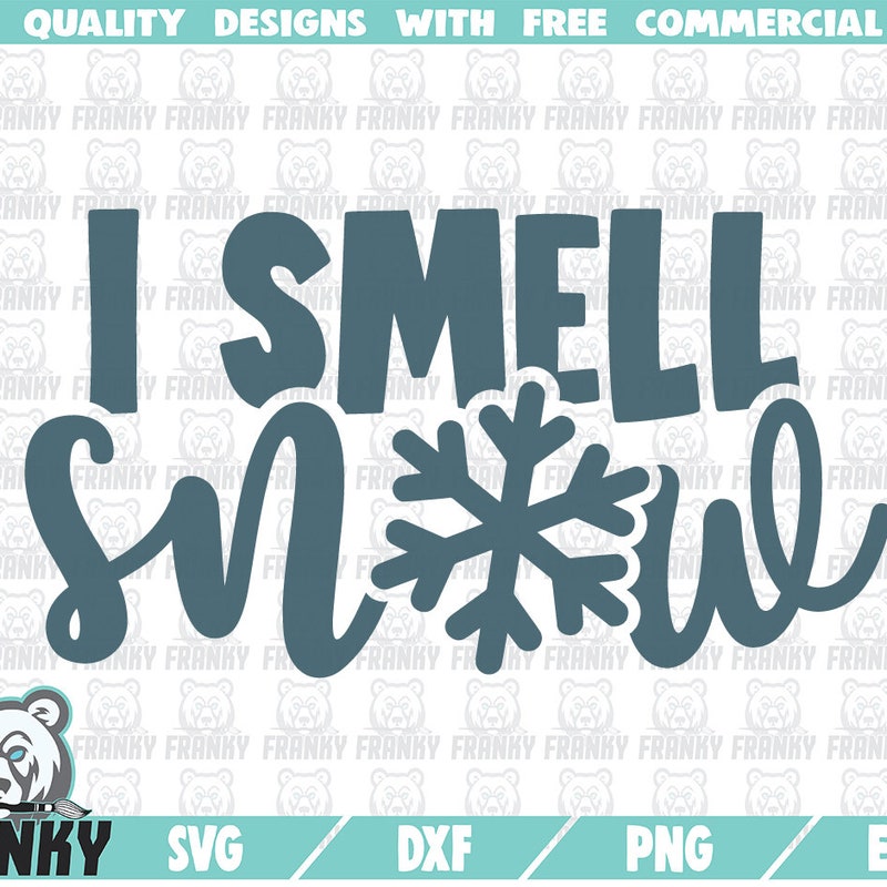 I Smell Snow - Etsy
