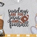 Football Bundle SVG 36 Designs Love Football SVG - Etsy