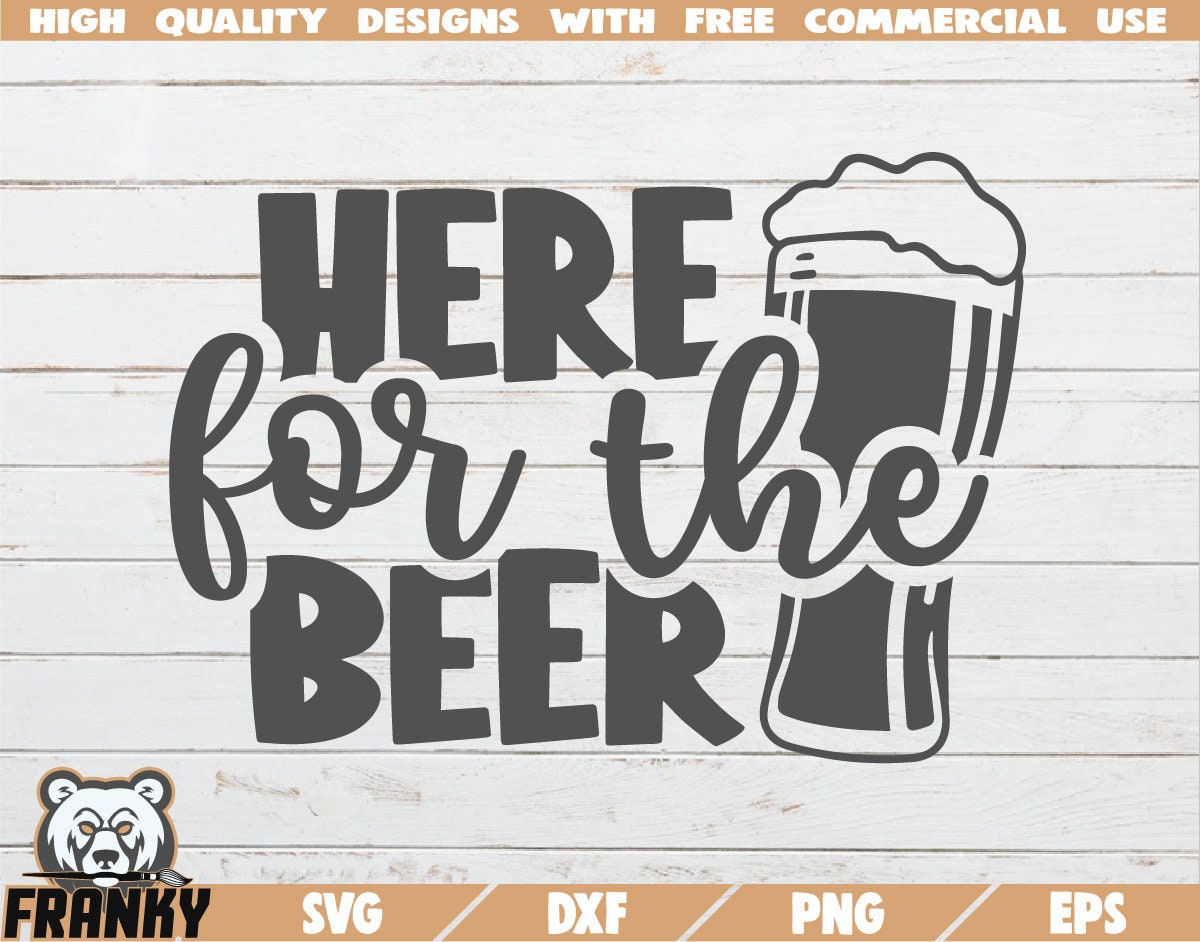 Beer Bundle SVG 18 Designs Cut Files DXF Files Funny | Etsy Canada