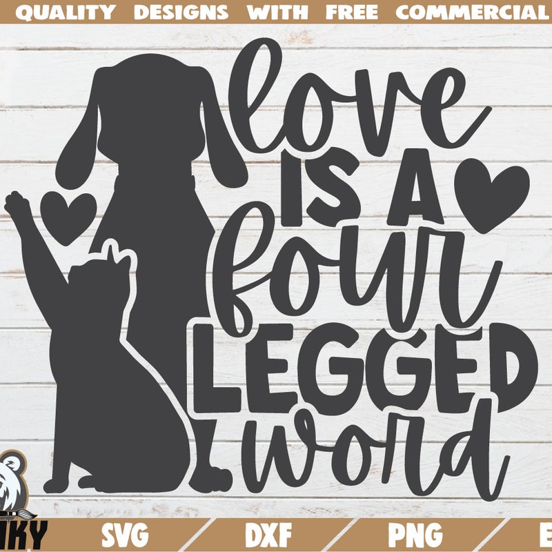 Dog Love Svg - Etsy