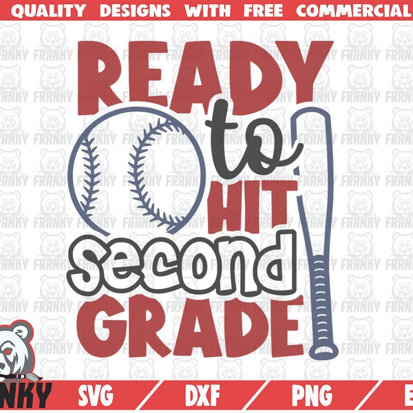 2nd Grade Shirt - Etsy