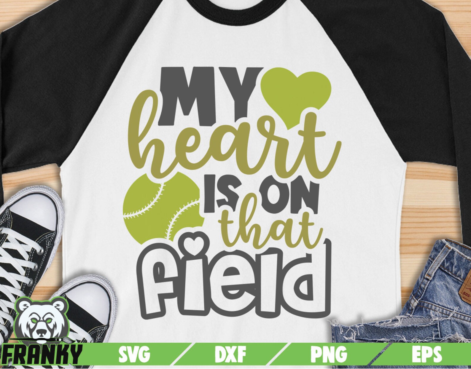 Softball Bundle SVG 25 Designs Cut Files DXF Files - Etsy