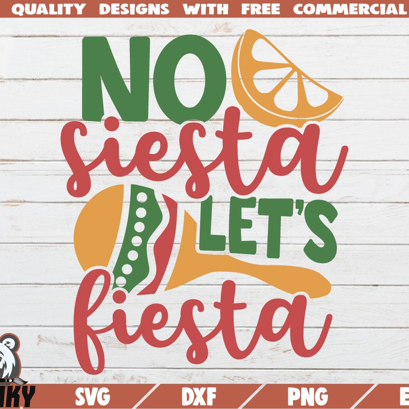 Fiesta Svg - Etsy