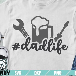 Dad Life Bundle SVG - 25 Designs - Cut Files - DXF Files - Father ...