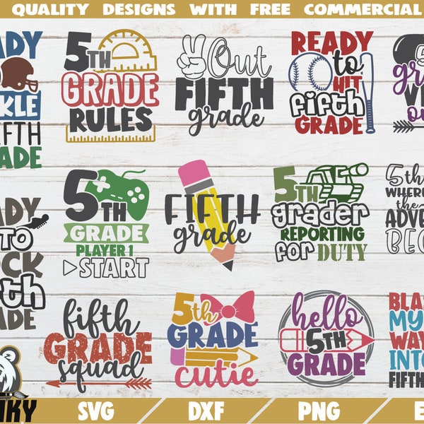 5th Grade Shirt - Etsy