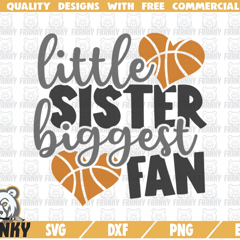 Basketball Sister - Etsy