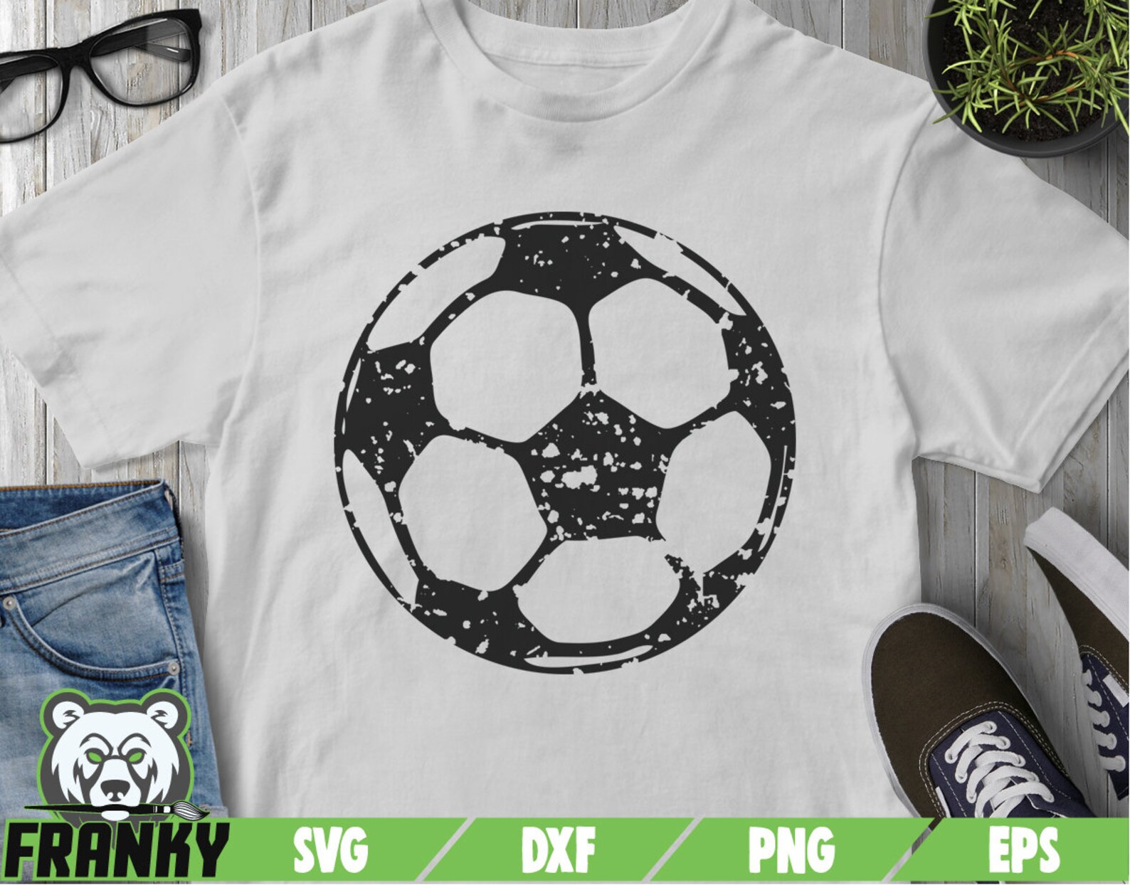 Soccer ball SVG Soccer ball Cut file Soccer ball Dxf | Etsy