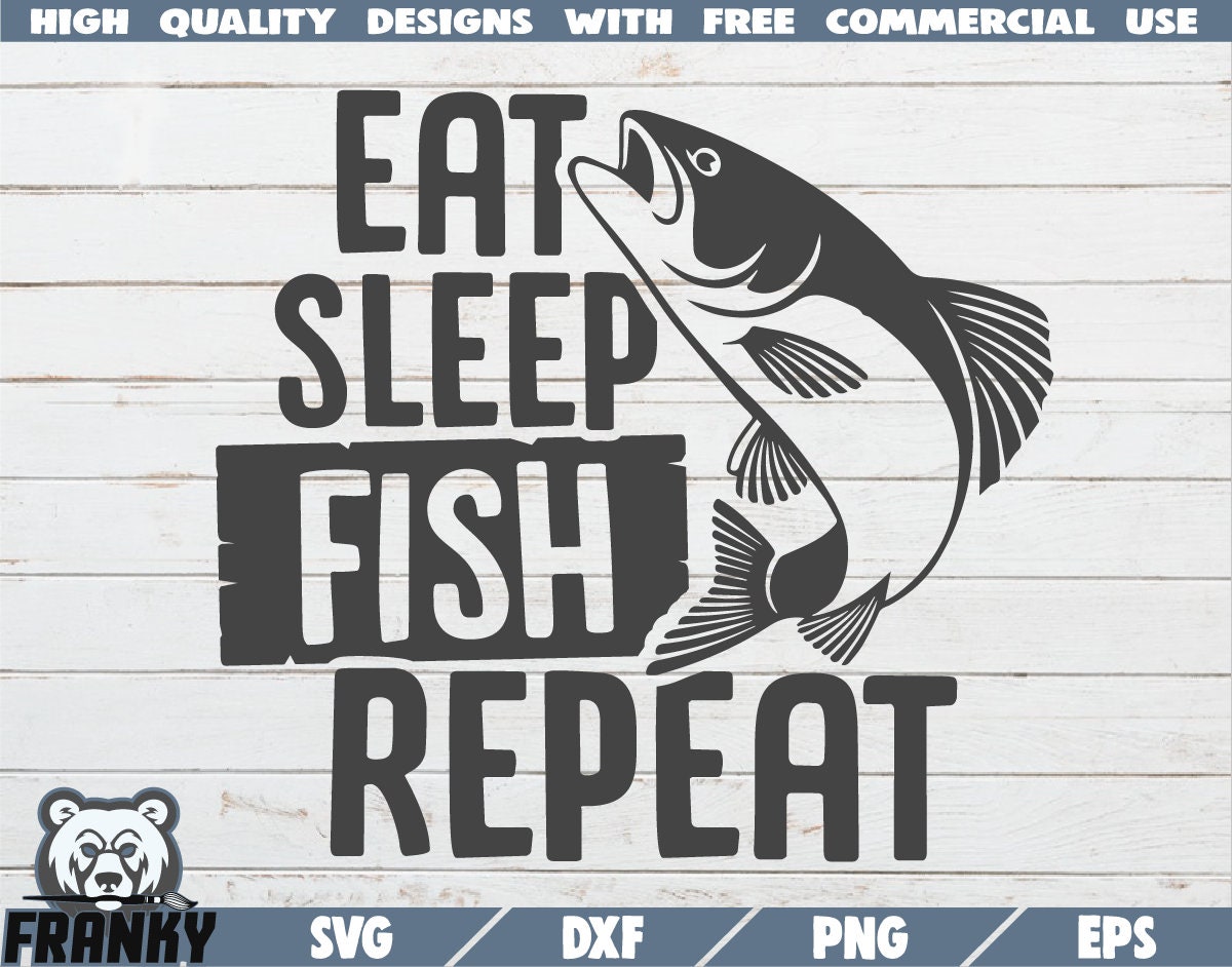 Fishing Bundle SVG 20 Designs Instant Download Printable - Etsy