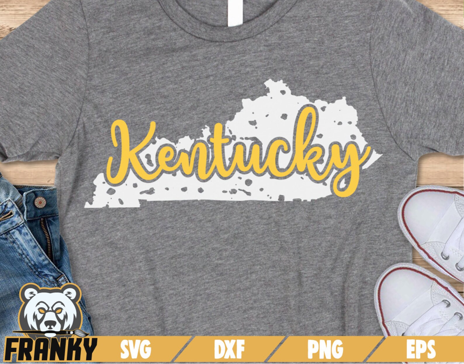 Kentucky SVG Cut File DXF File Kentucky Shirt Svg - Etsy