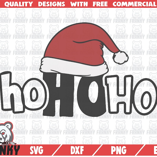 Ho Ho Svg - Etsy