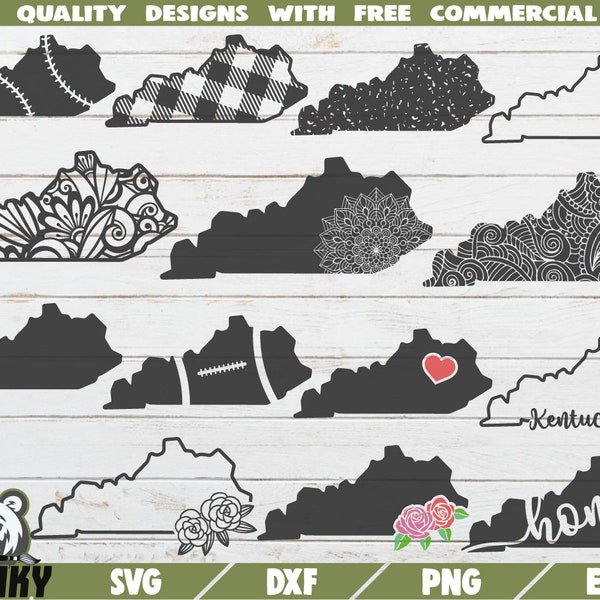 Kentucky State - Etsy